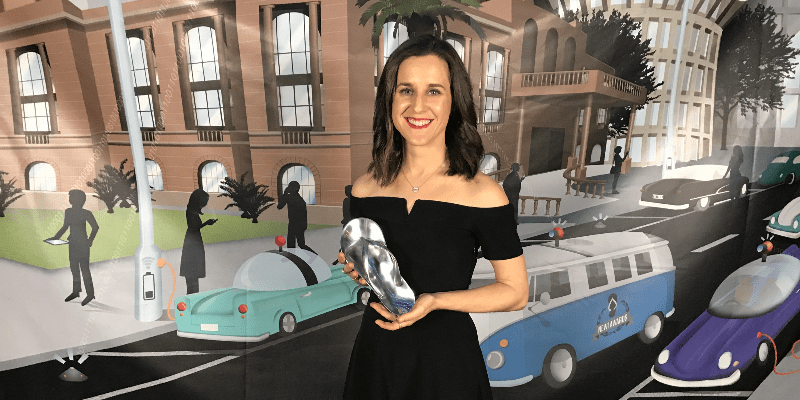 2017 NEWi Awards Winner - Best Government Solution