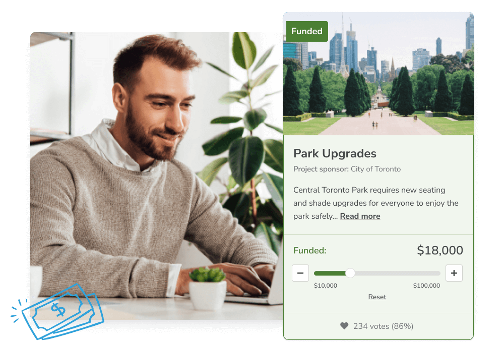 Budgeting & Voting for Community Engagement | Social Pinpoint