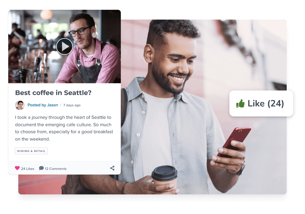 Gather Community Stories Online | Social Pinpoint