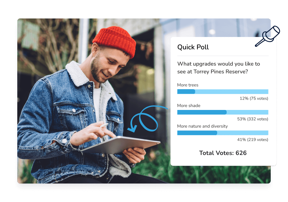Quick Poll for Community Engagement | Social Pinpoint