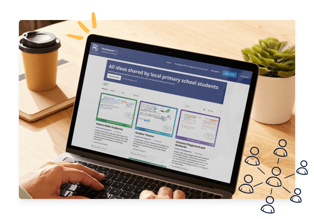 Gather Community Stories Online | Social Pinpoint