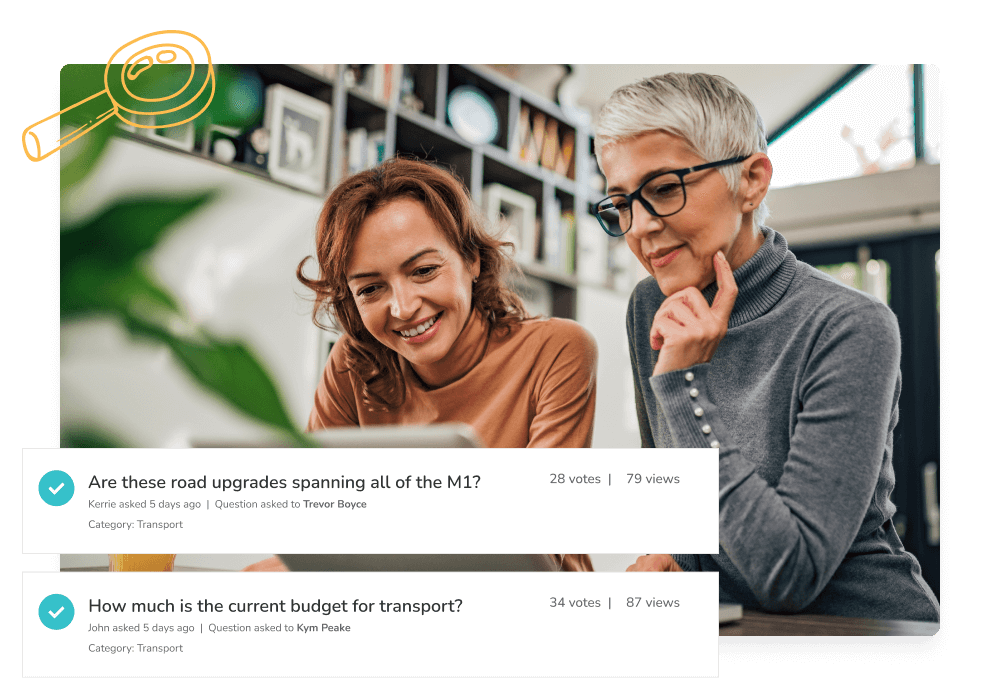 Q&A for Community Engagement | Social Pinpoint