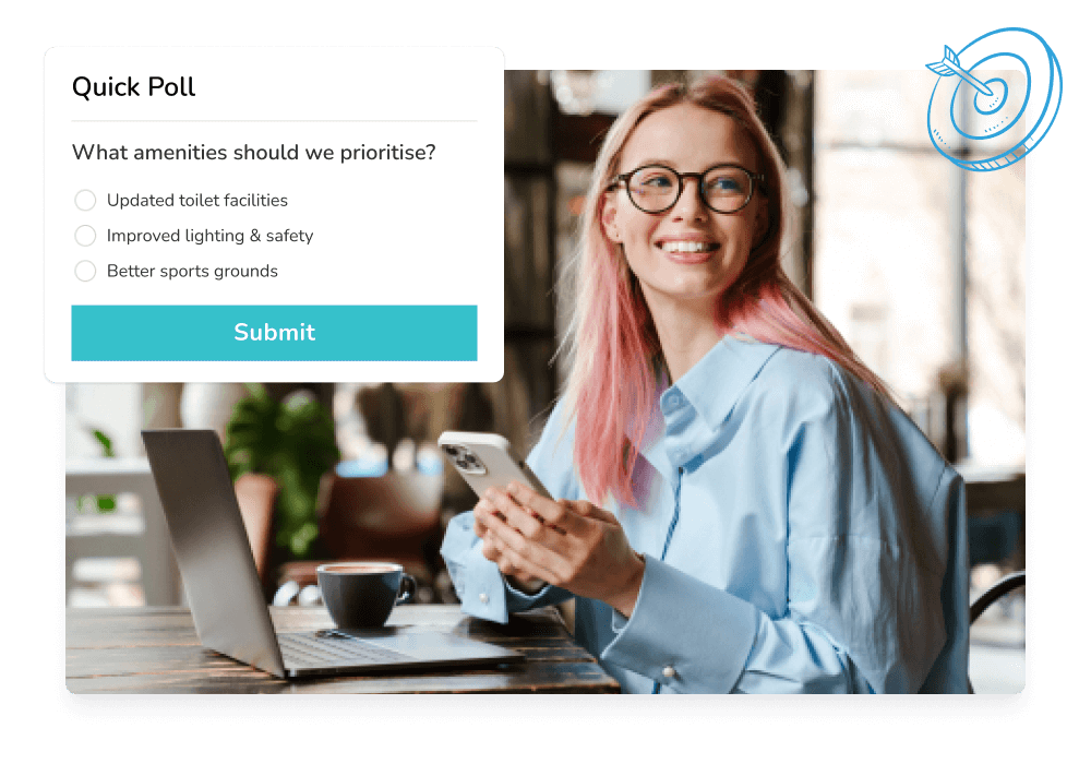 Quick Poll for Community Engagement | Social Pinpoint