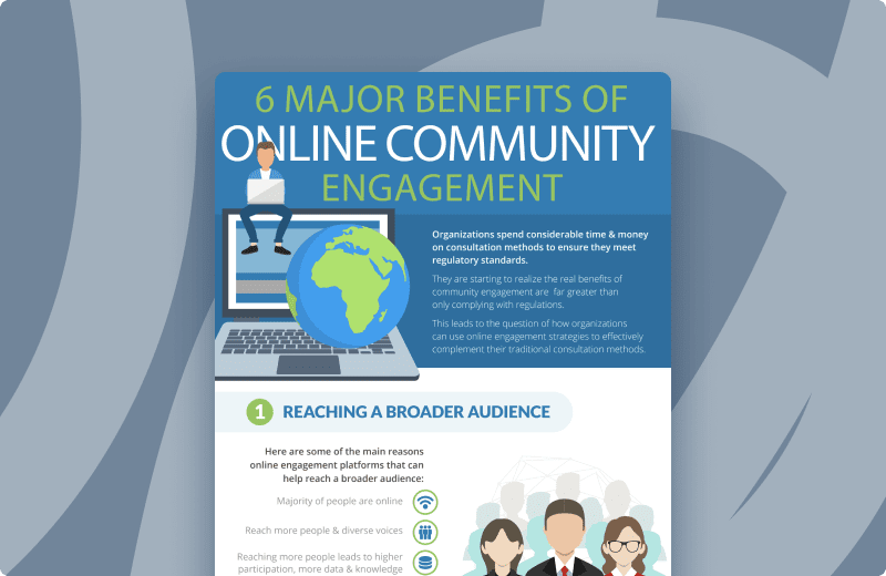 6 Major Benefits of Online Community Engagement — Social Pinpoint