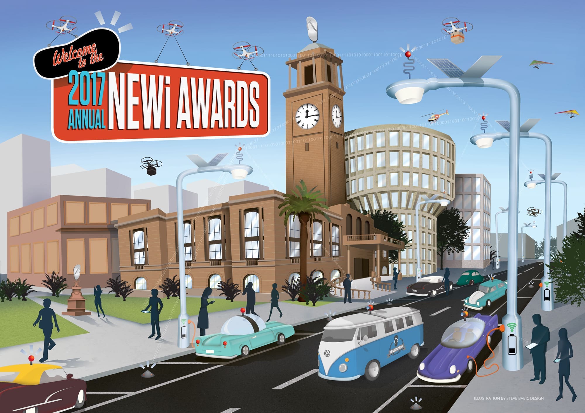 2017 NEWi Awards Winner - Best Government Solution