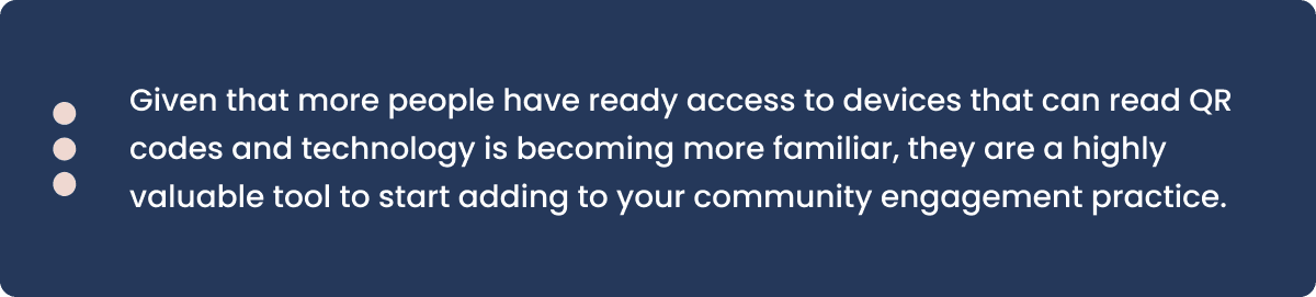 Boost Your Community Engagement Rates with QR Codes | Social Pinpoint