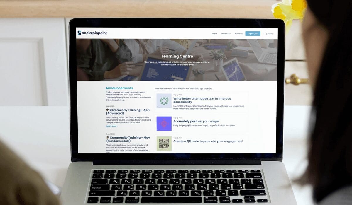 The Social Pinpoint Learning Centre is Now Public